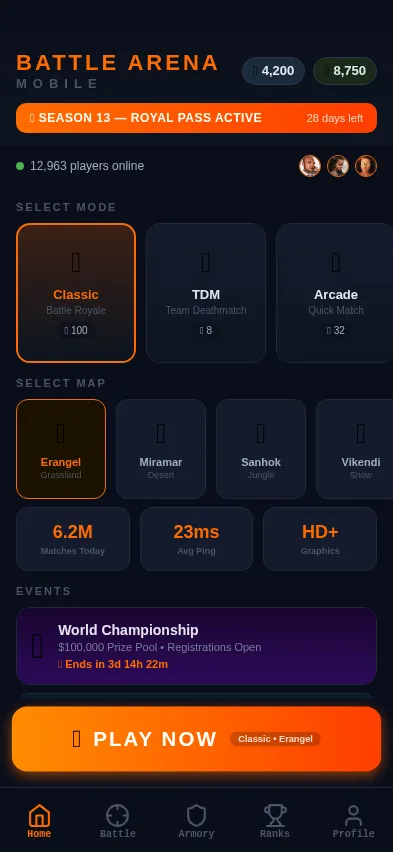 Battle Arena Mobile