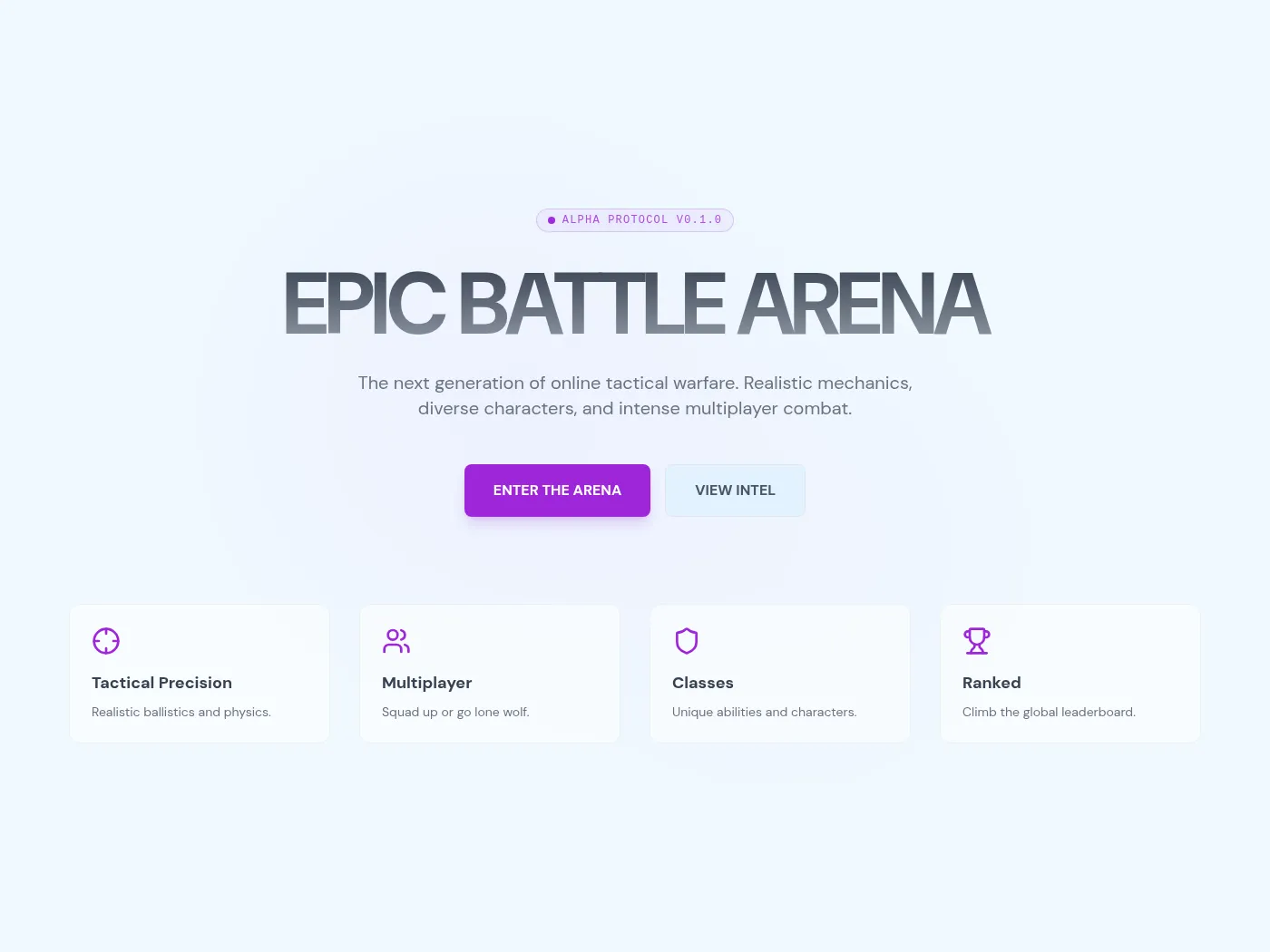 Epic Battle Arena