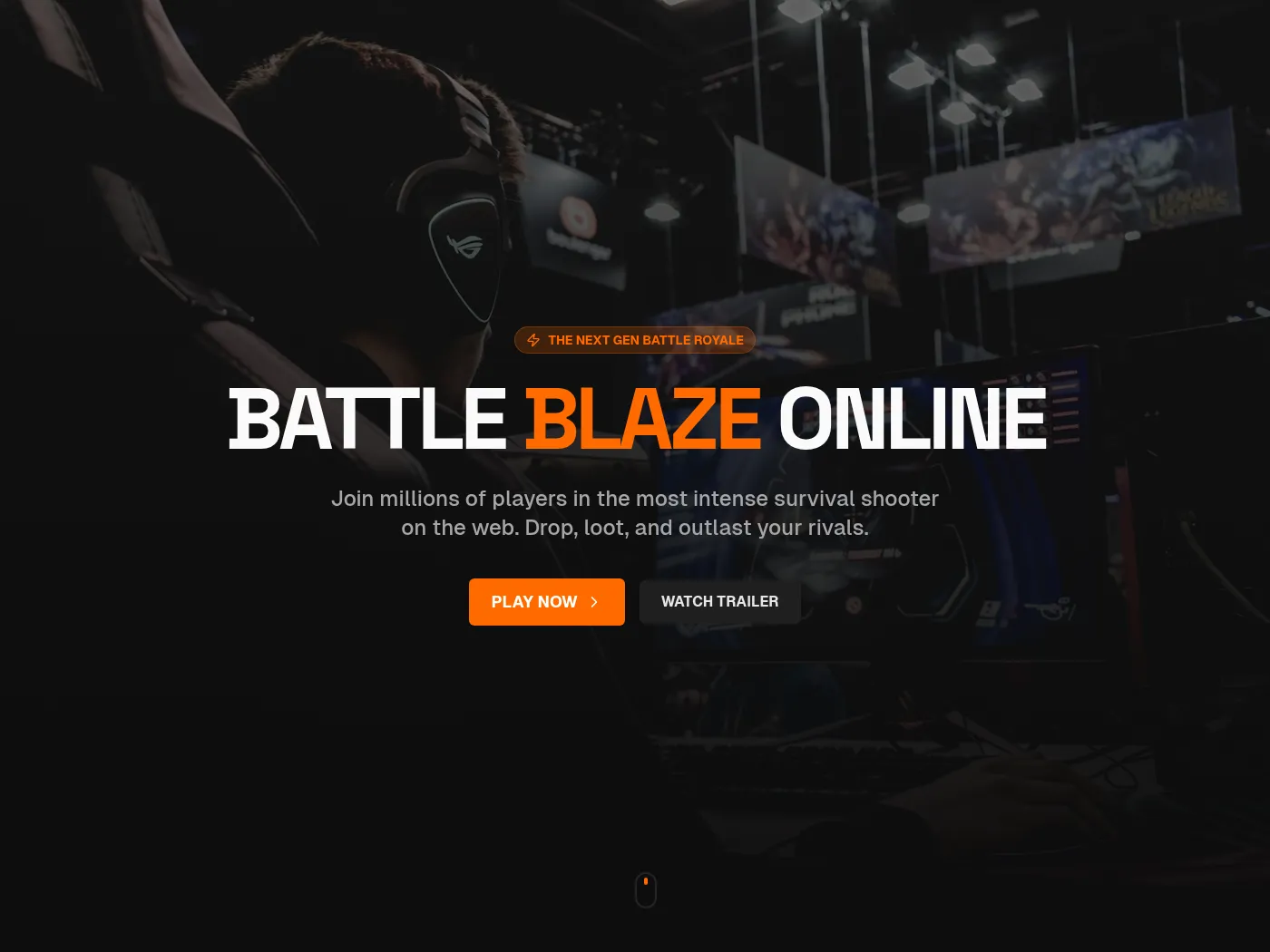 Battle Blaze Online