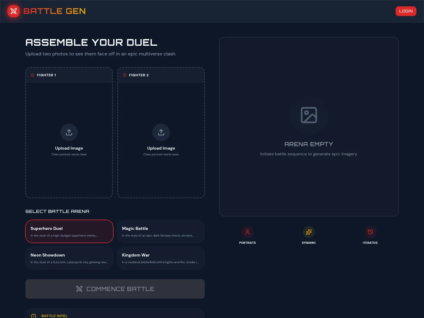 Battle Image Generator