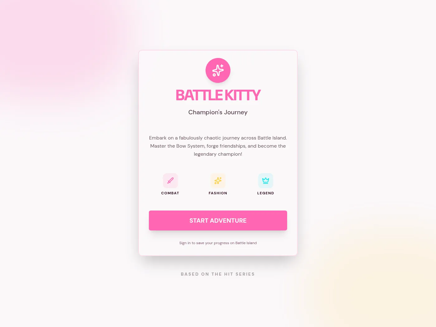 Battle Kitty Adventure RPG