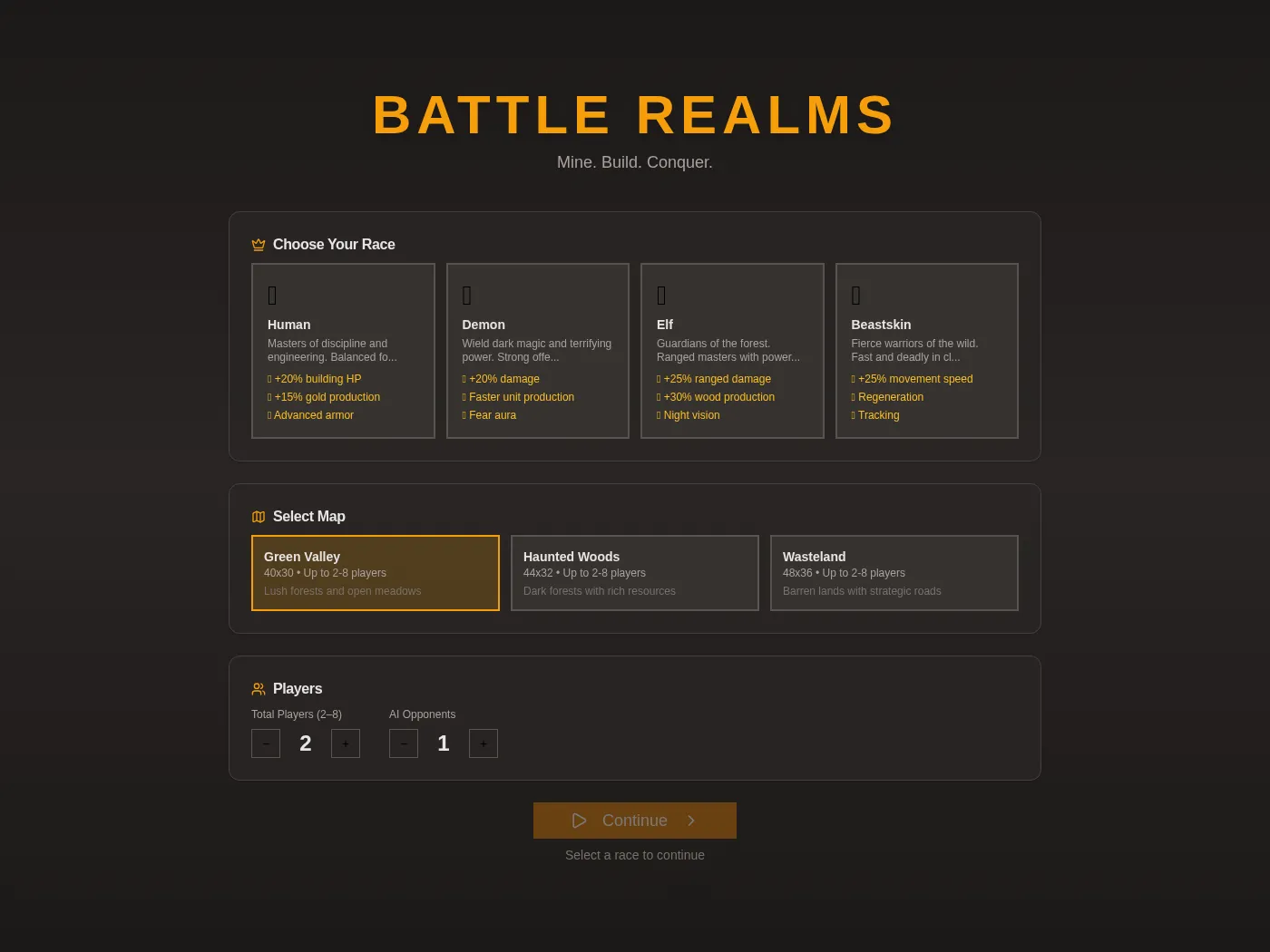 Battle Realms Online