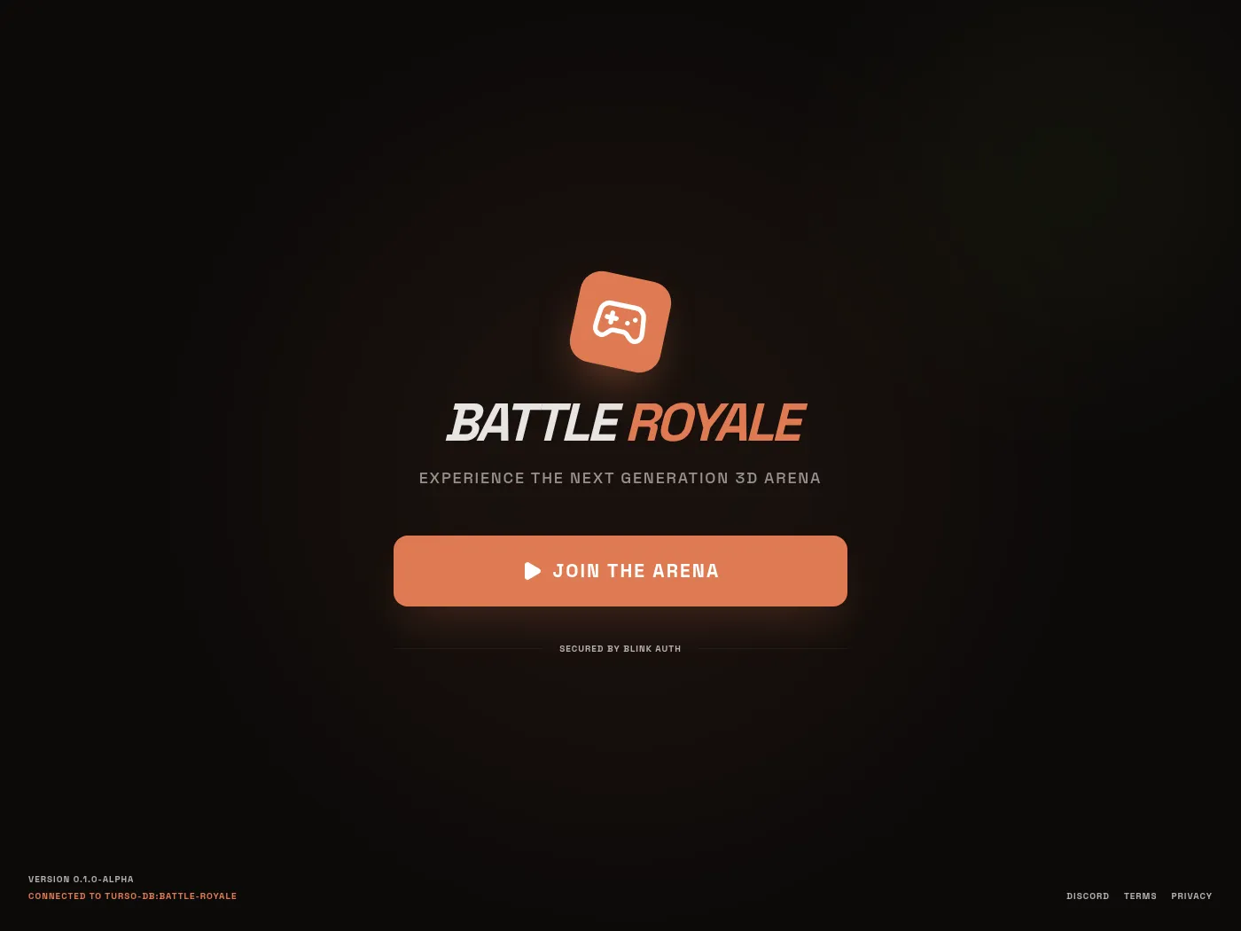 Battle Royale 3D Arena