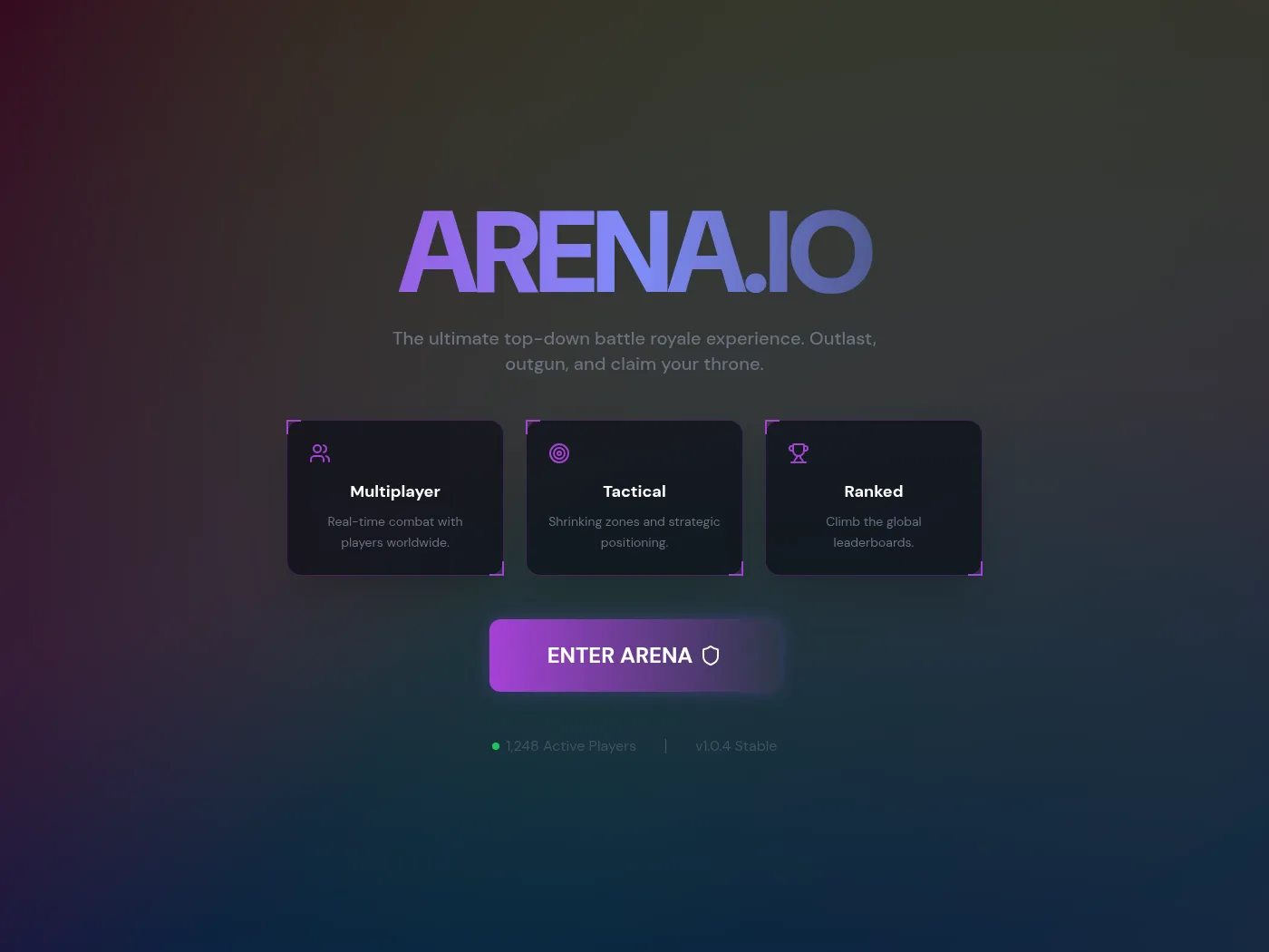 Battle Royale Arena