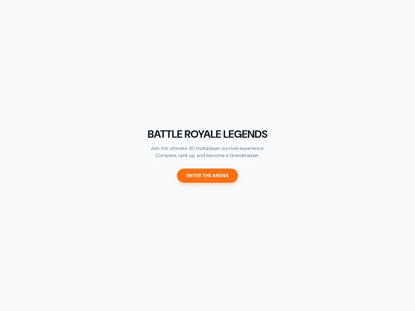 Battle Royale Legends