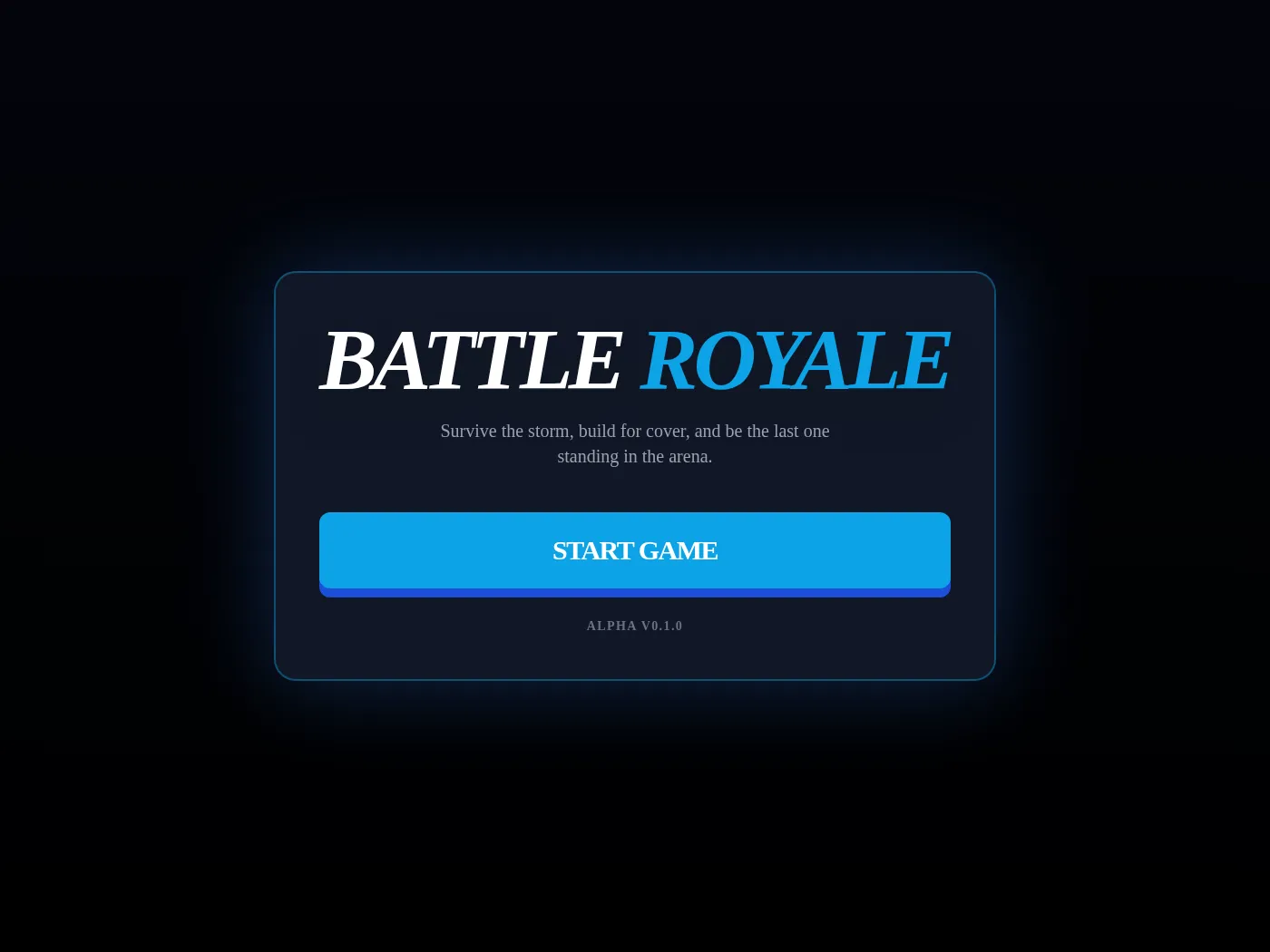 Battle Royale Arena