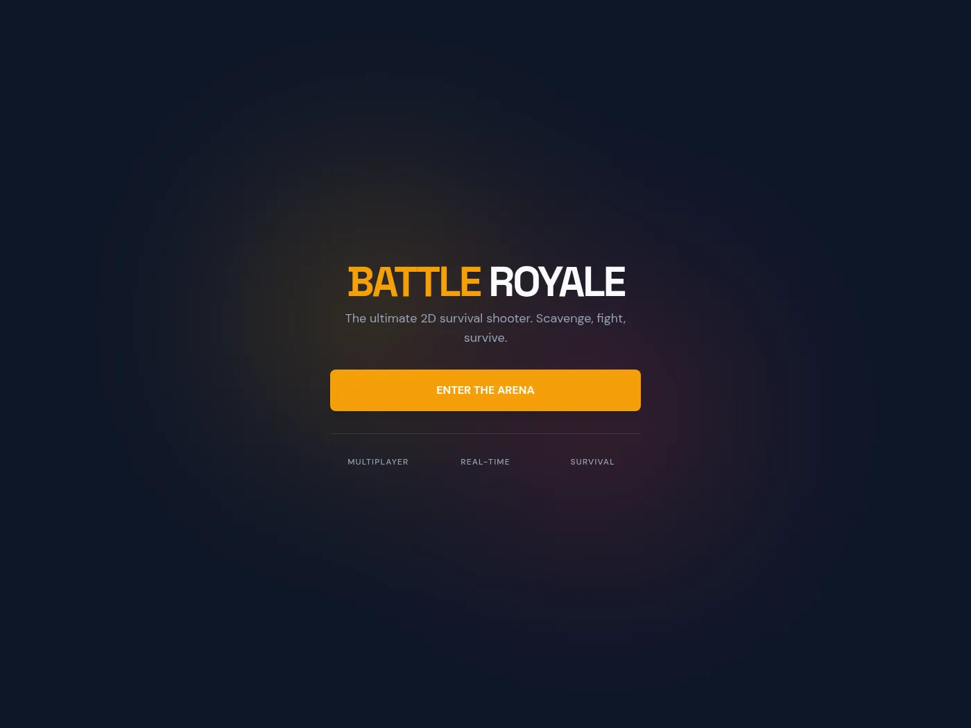 Battle Royale Shooter