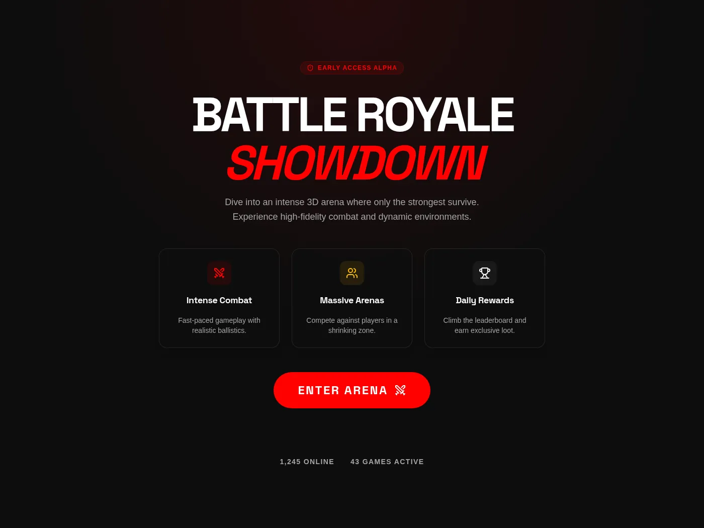 Battle Royale Showdown