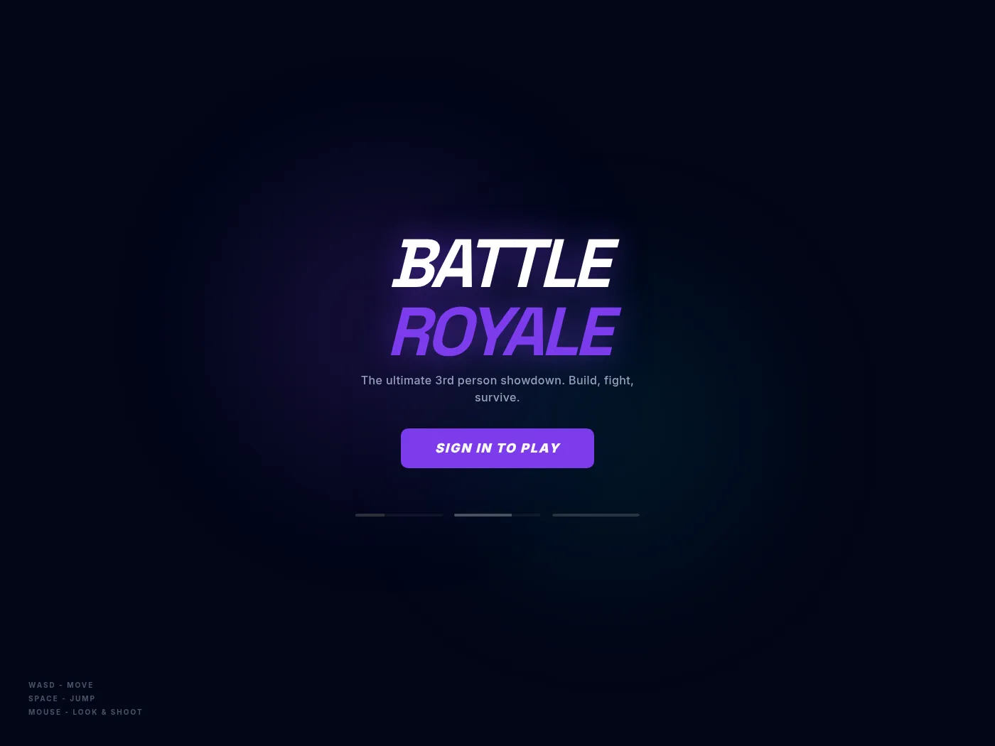 Battle Royale Showdown