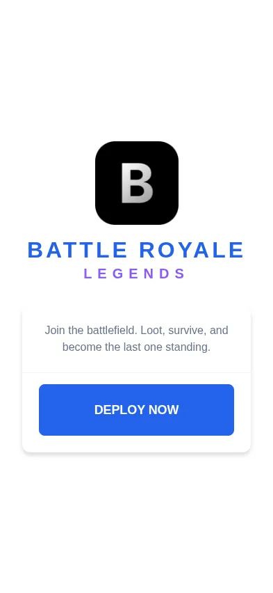 Battle Royale Legends