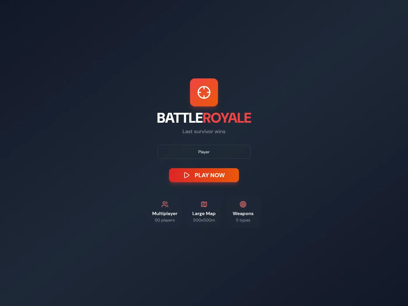 Battle Royale Prototype