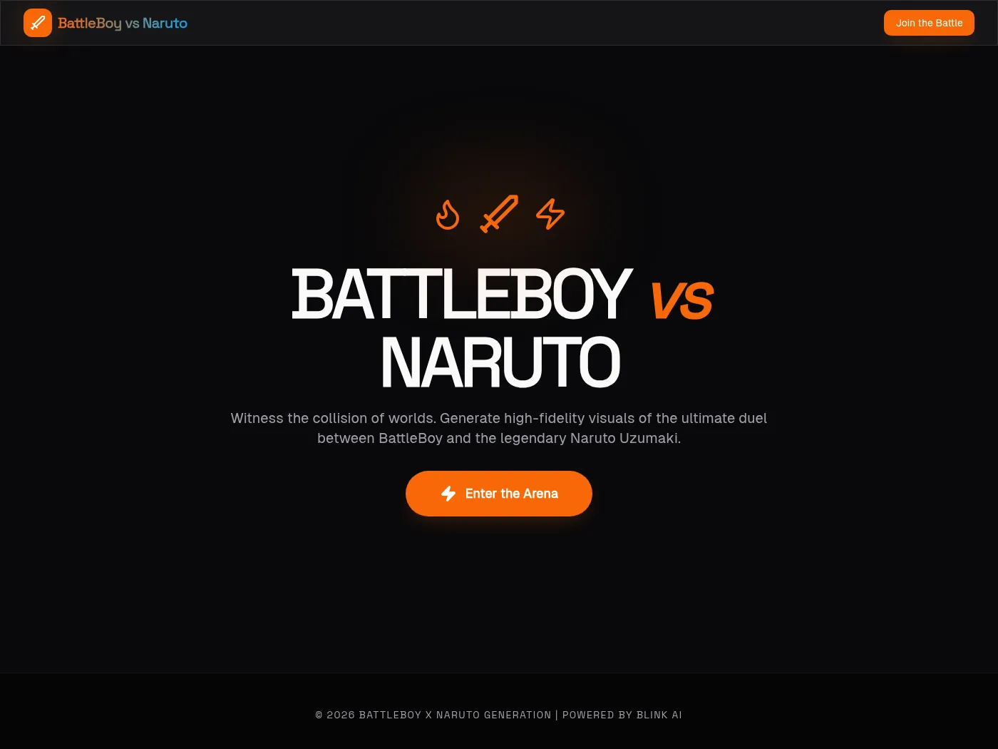 BattleBoy vs Naruto