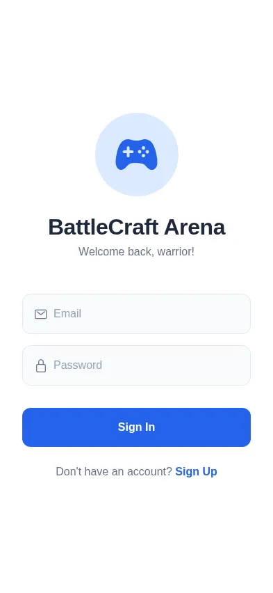 BattleCraft Arena