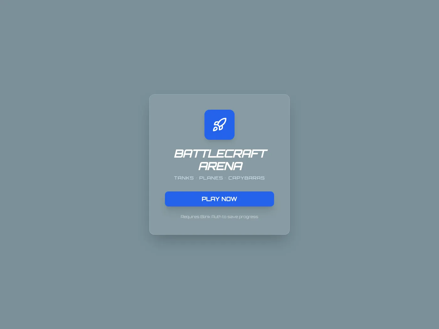 BattleCraft Arena
