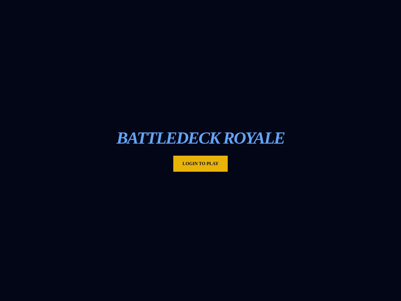 BattleDeck Royale