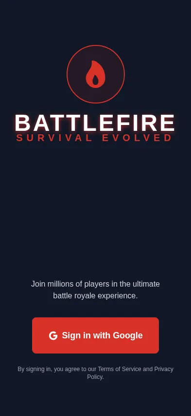 BattleFire Mobile Game