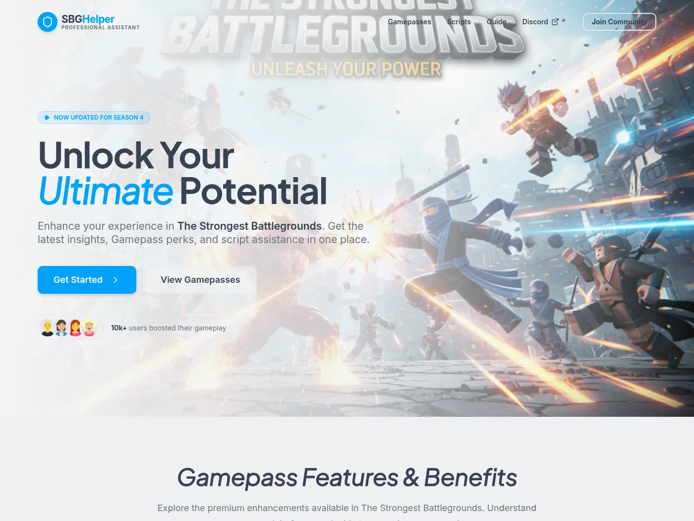 Battlegrounds Gamepass Helper