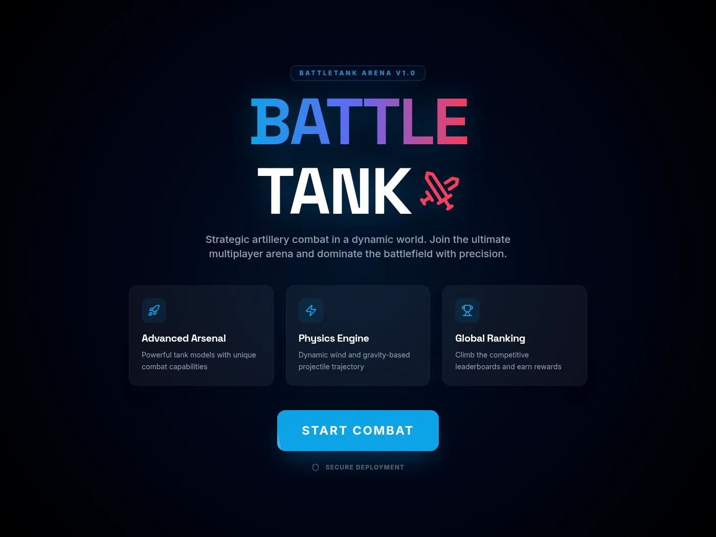BattleTank Arena
