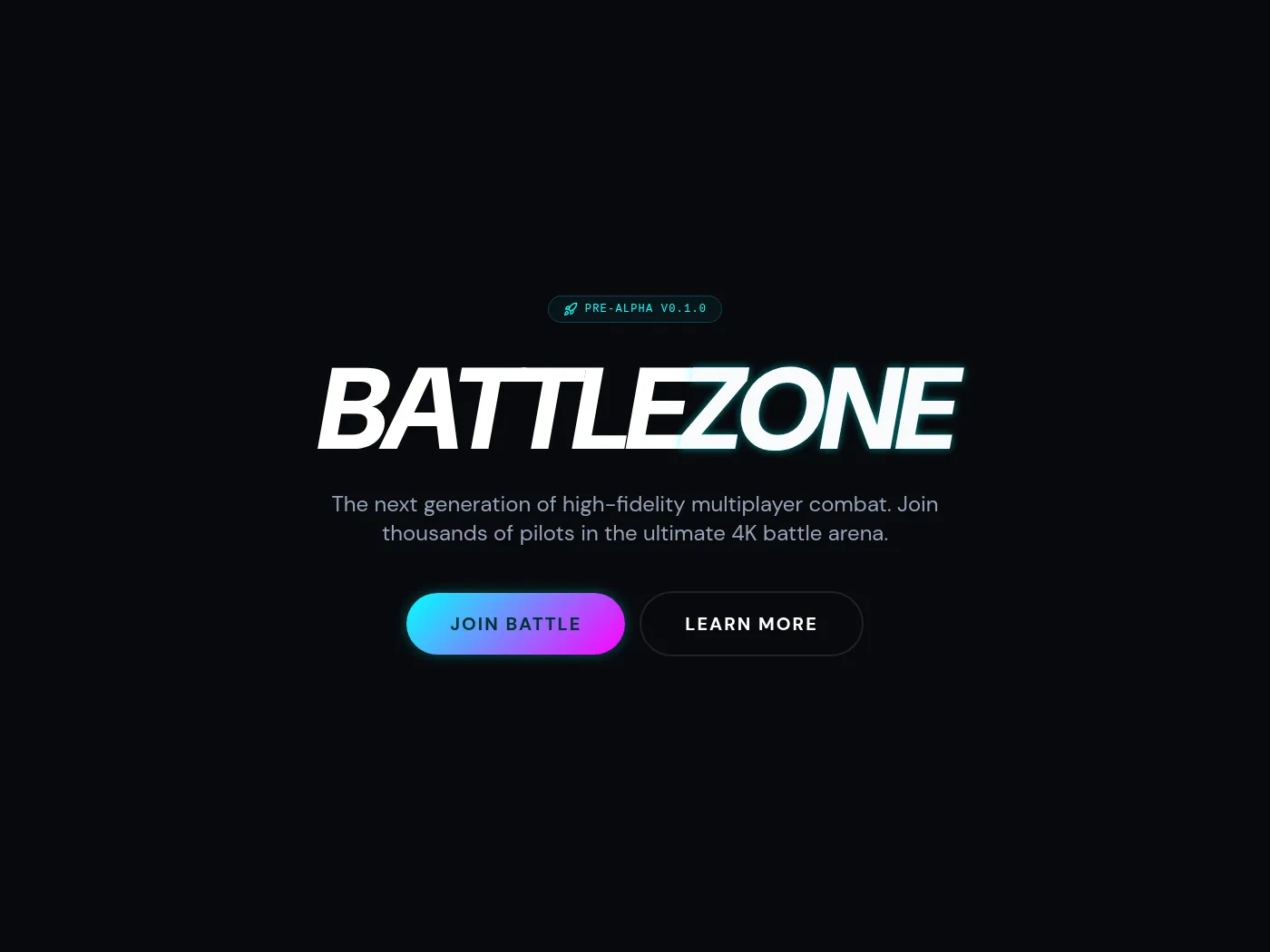 BattleZone 4K Arena