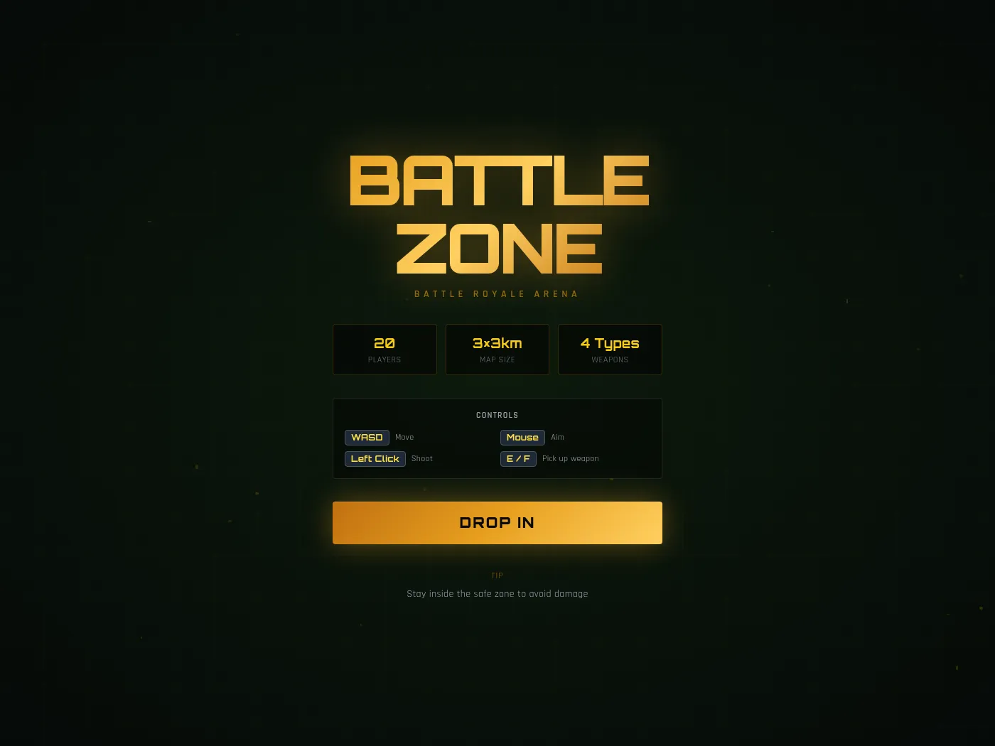 BattleZone Game