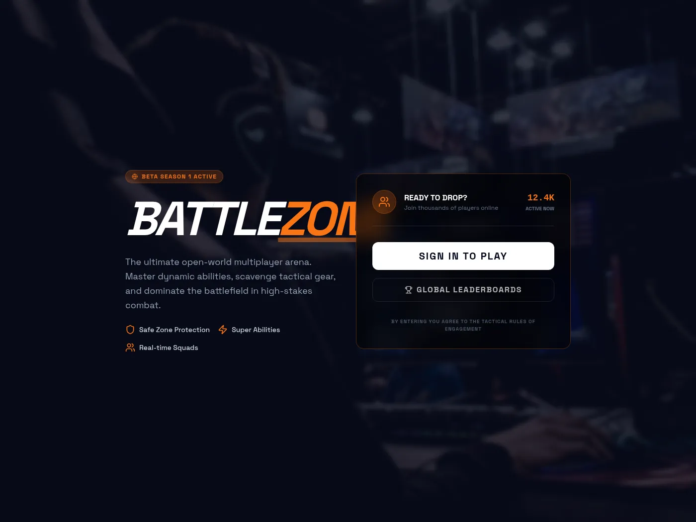 BattleZone Multiplayer Arena