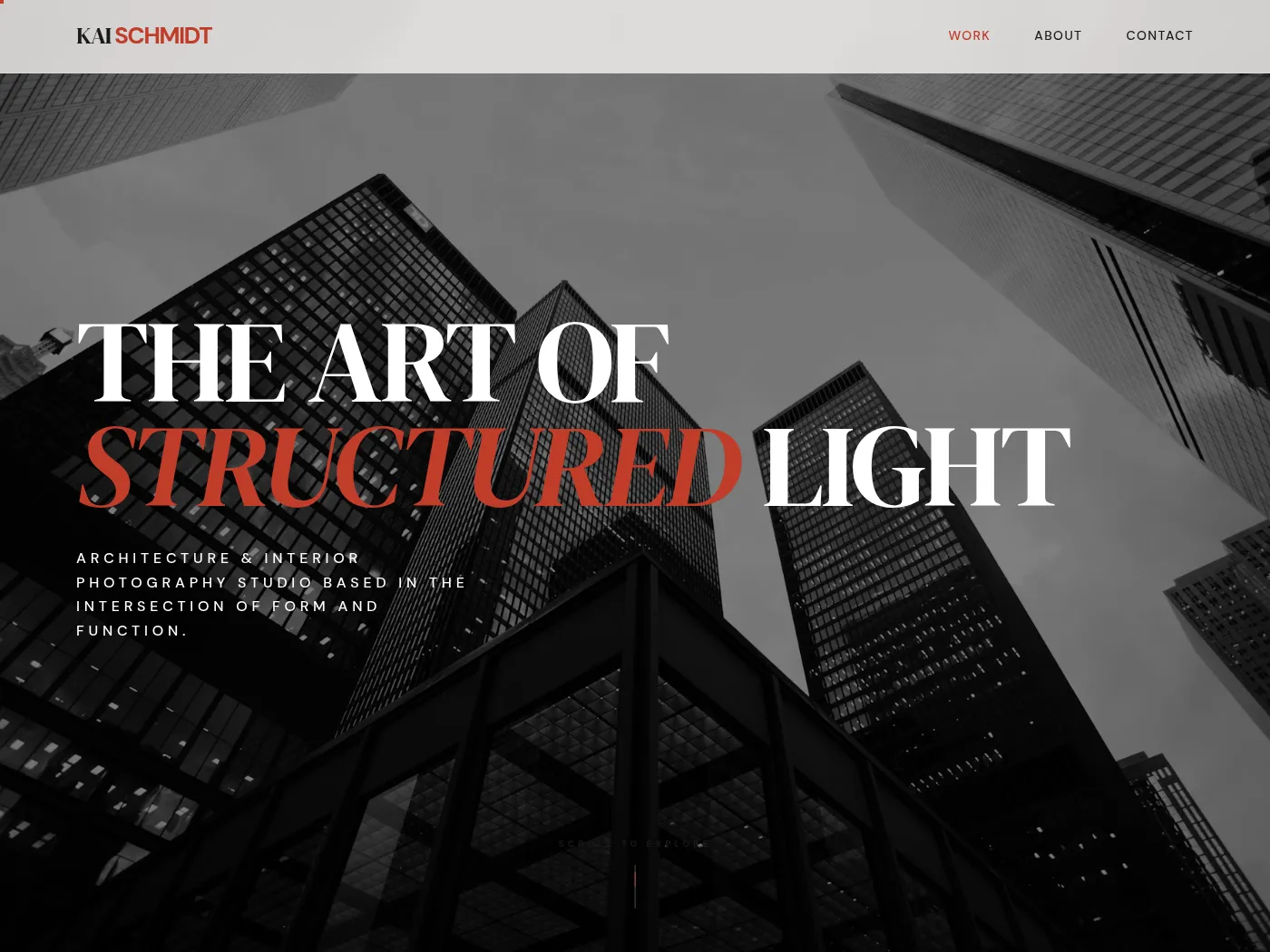 Bauhaus Portfolio Showcase
