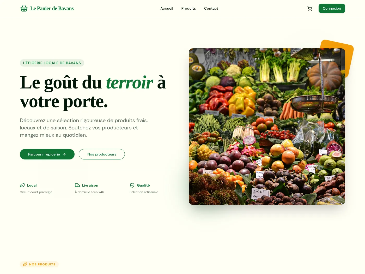 Bavans Fresh Market