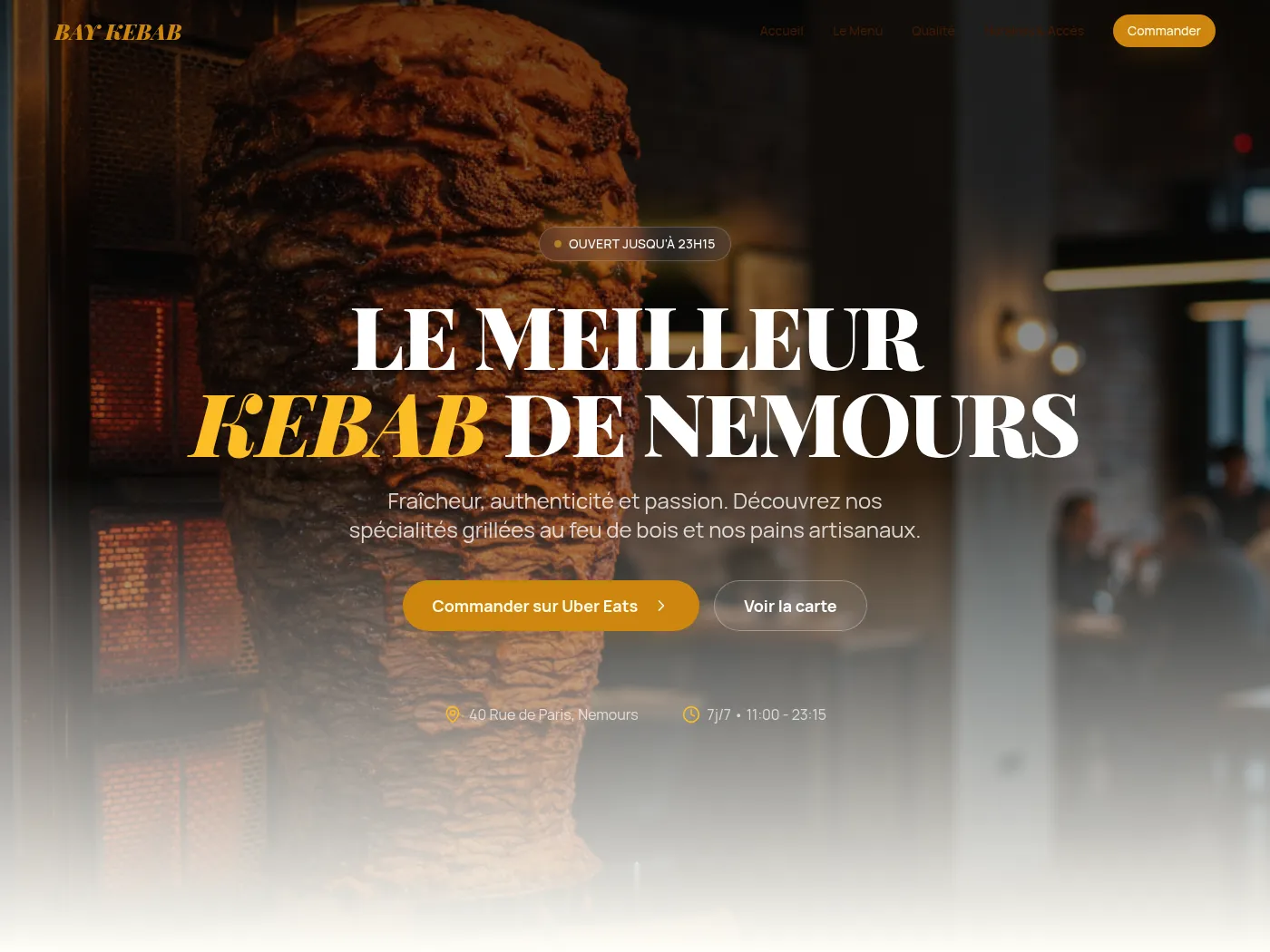 Bay Kebab Showcase