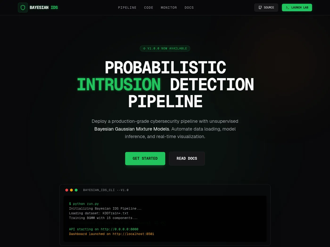 Bayesian IDS Pipeline Kit