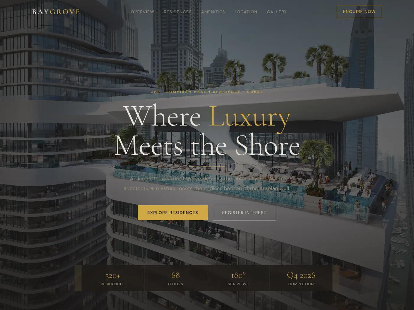 Bay Grove Luxury Web