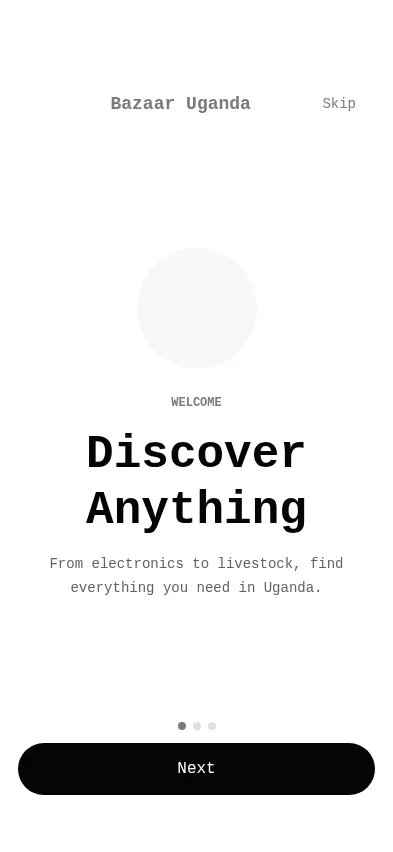 Bazaar Uganda