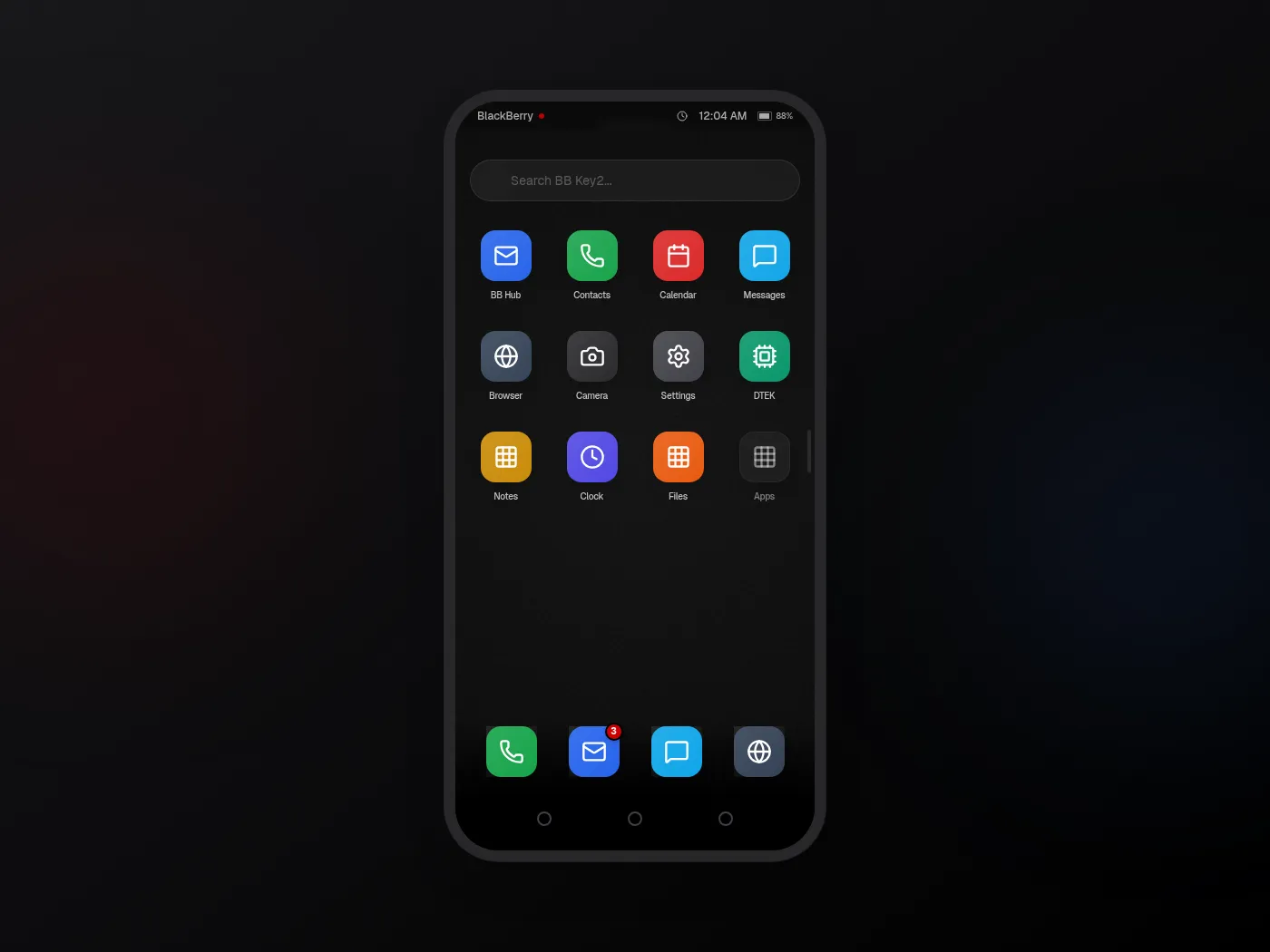 BB Key2 Launcher