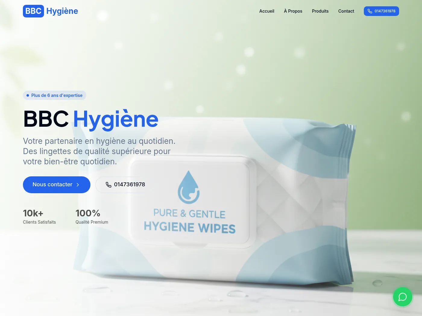 BBC Hygiene Web Presence