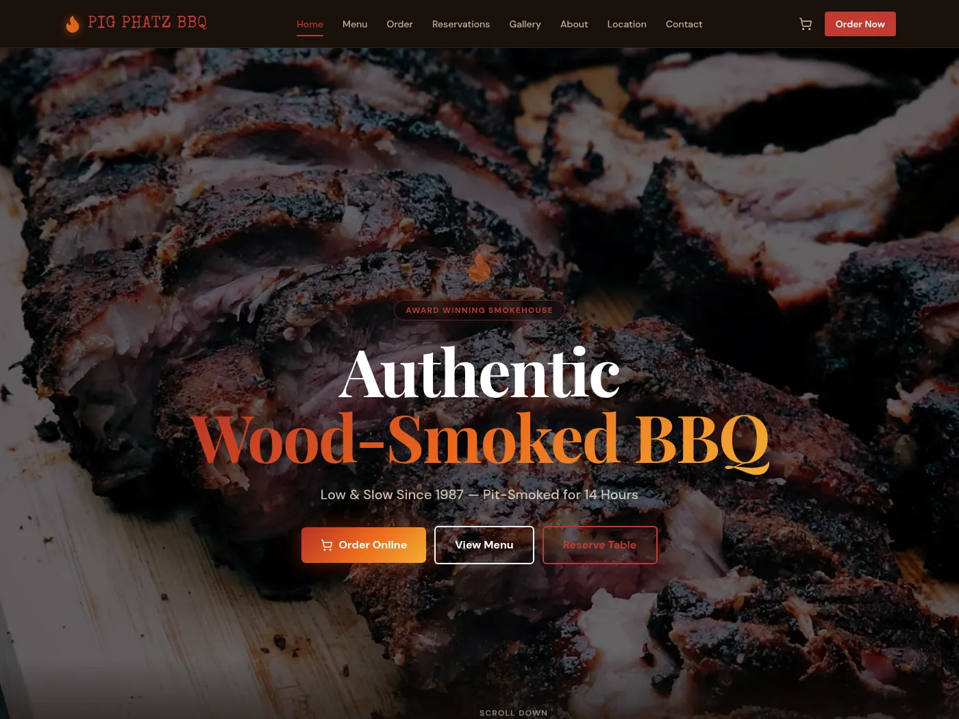Pig Phatz BBQ Suite