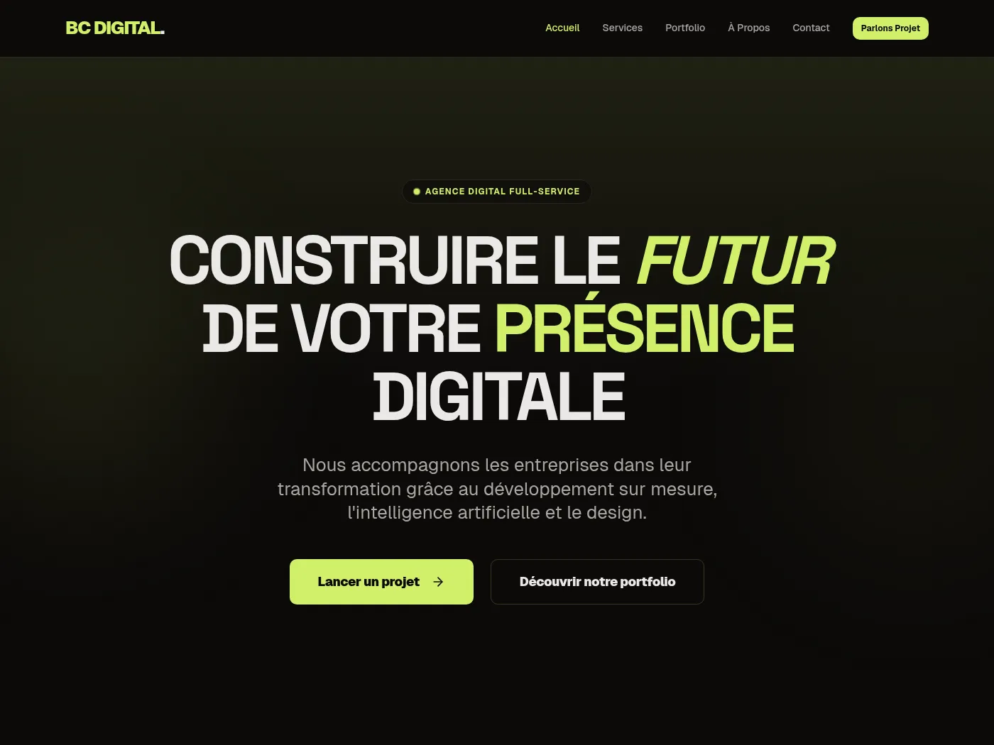 BC Digital Services