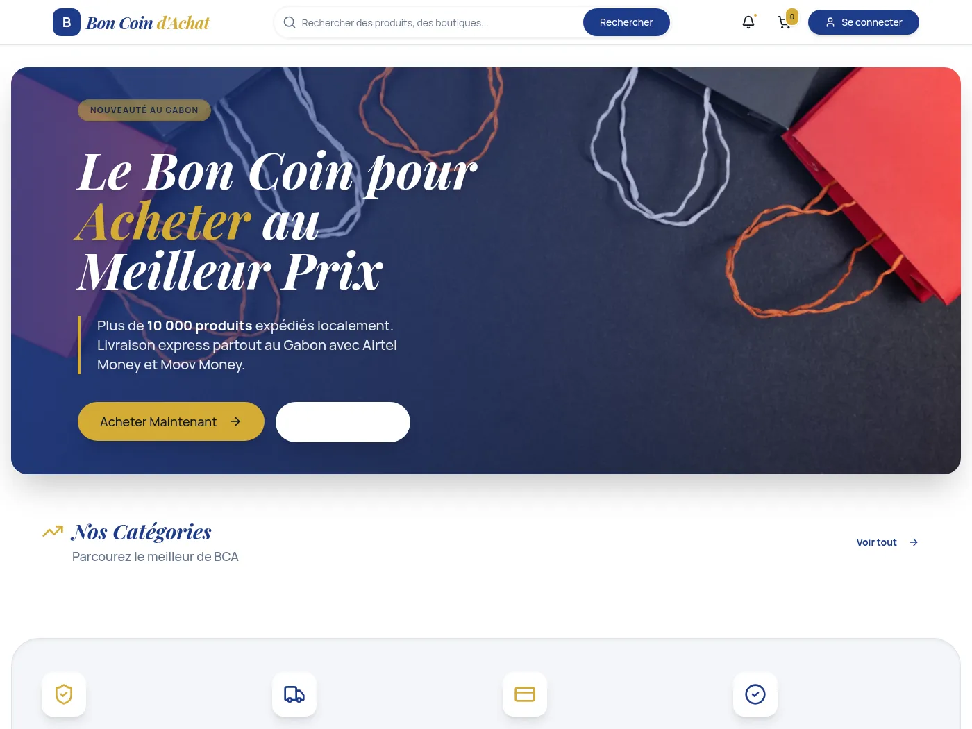 Bon Coin d'Achat