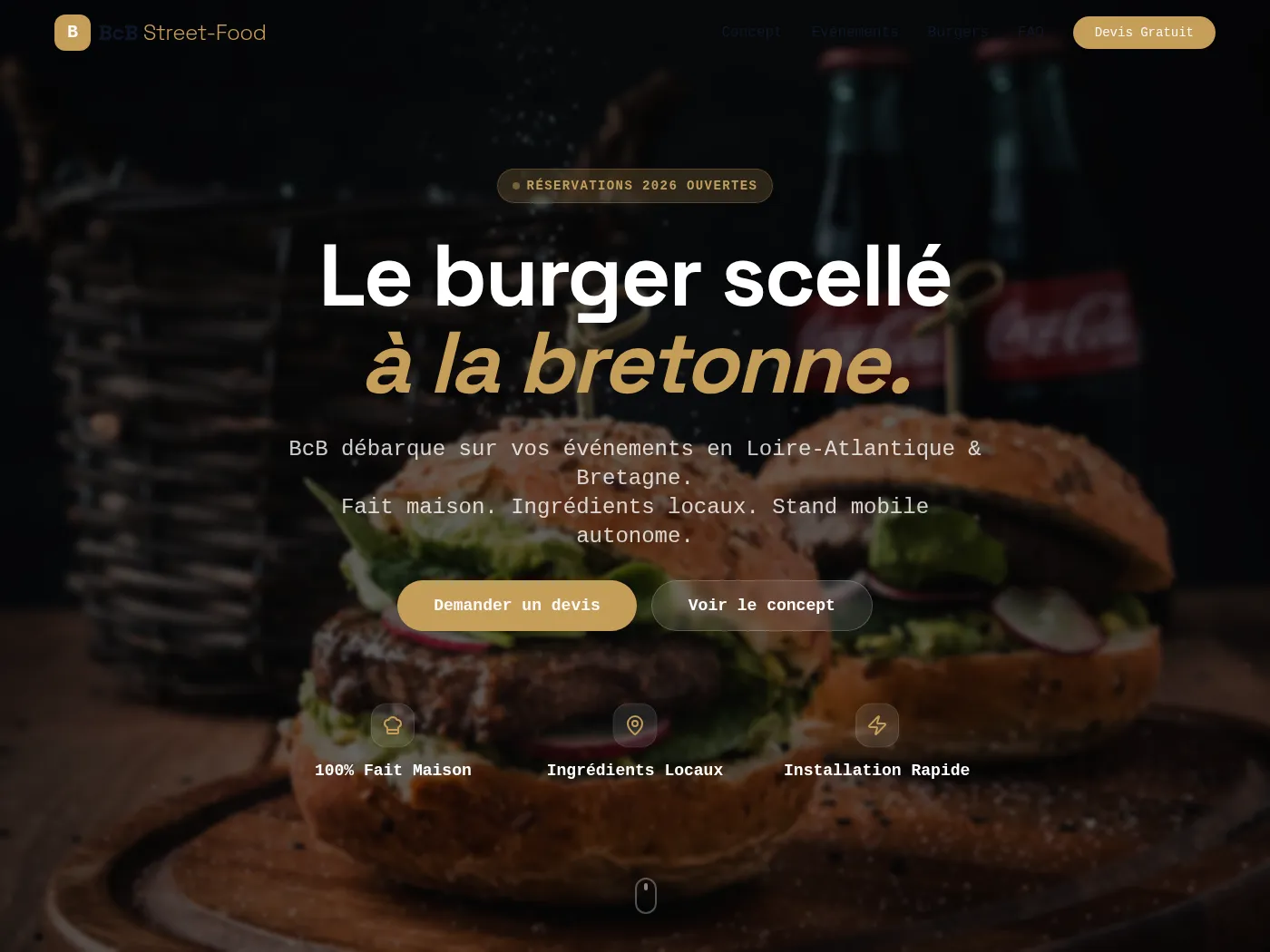 BcB Burgers-Croques Breton