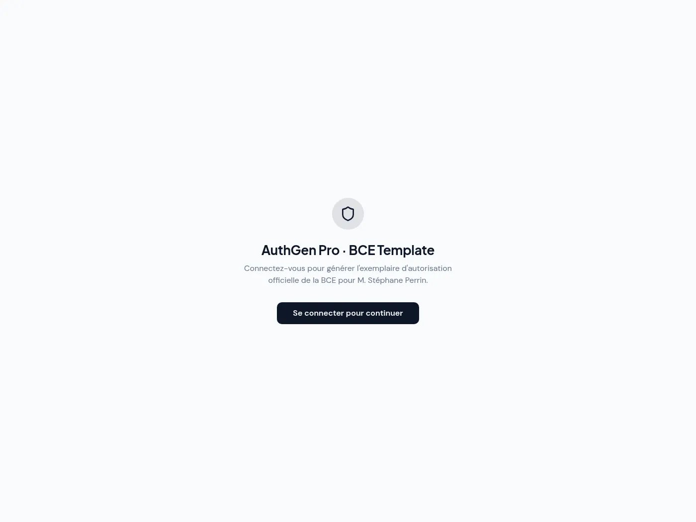 BCE Crypto Retrieval Letter