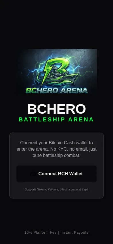 BCHero Battleship Arena