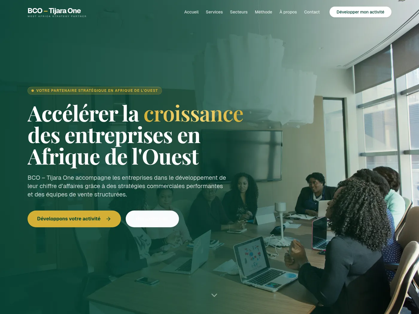 BCO Tijara One Web