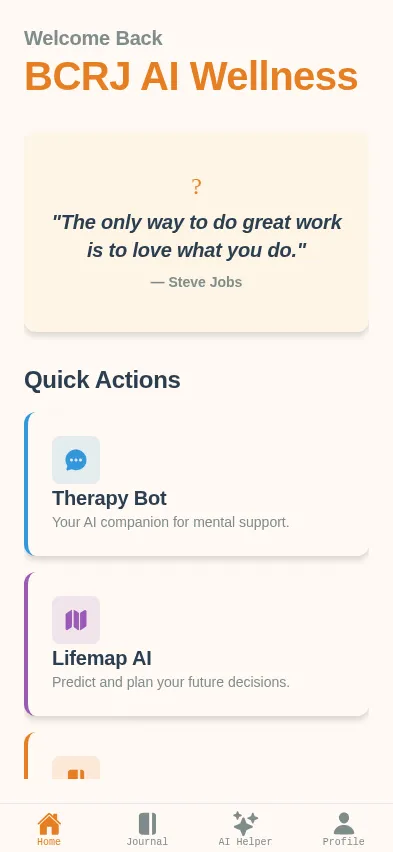 BCRJ AI Wellness Hub