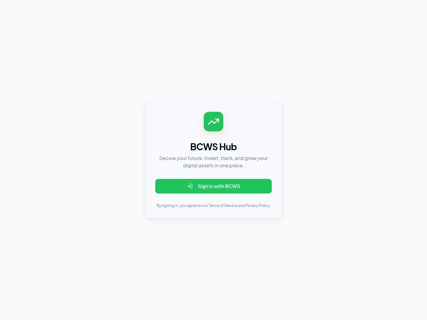 BCWS Connected Ecosystem