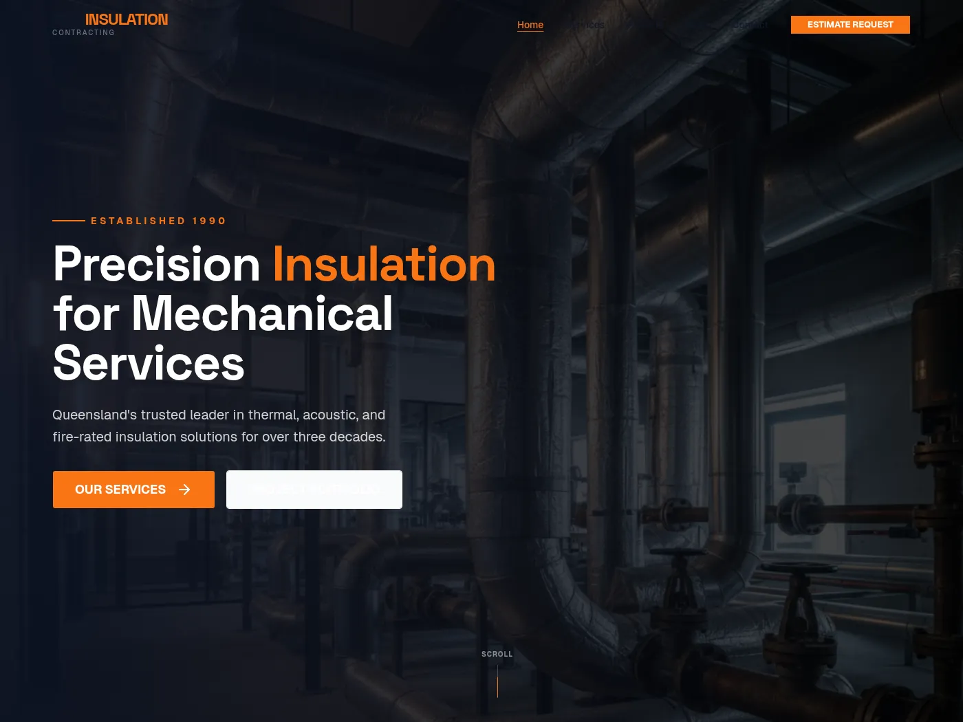 B&D Insulation Web Portal