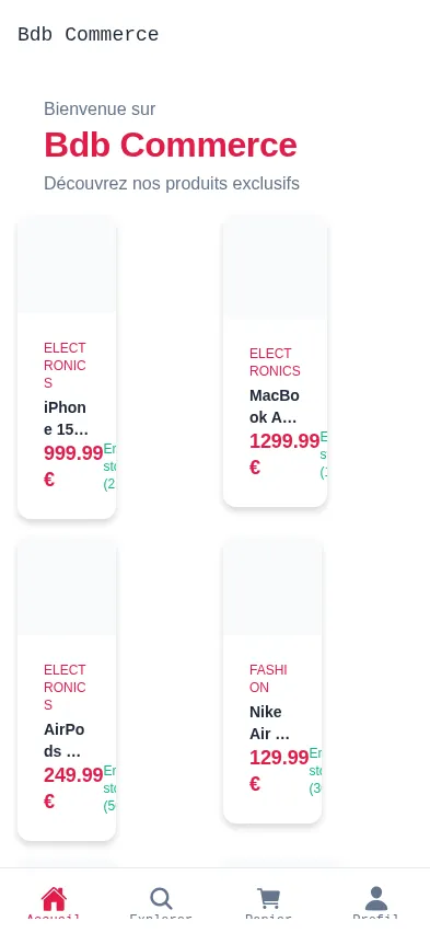 Bdb Commerce Hub