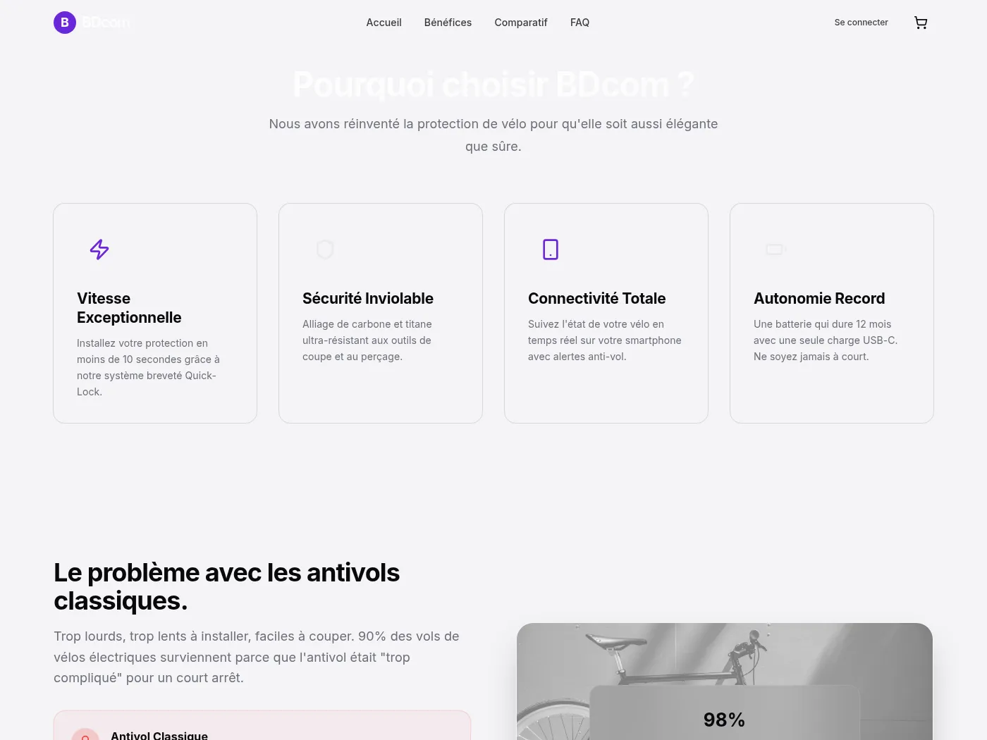 BDcom Premium E-Shop