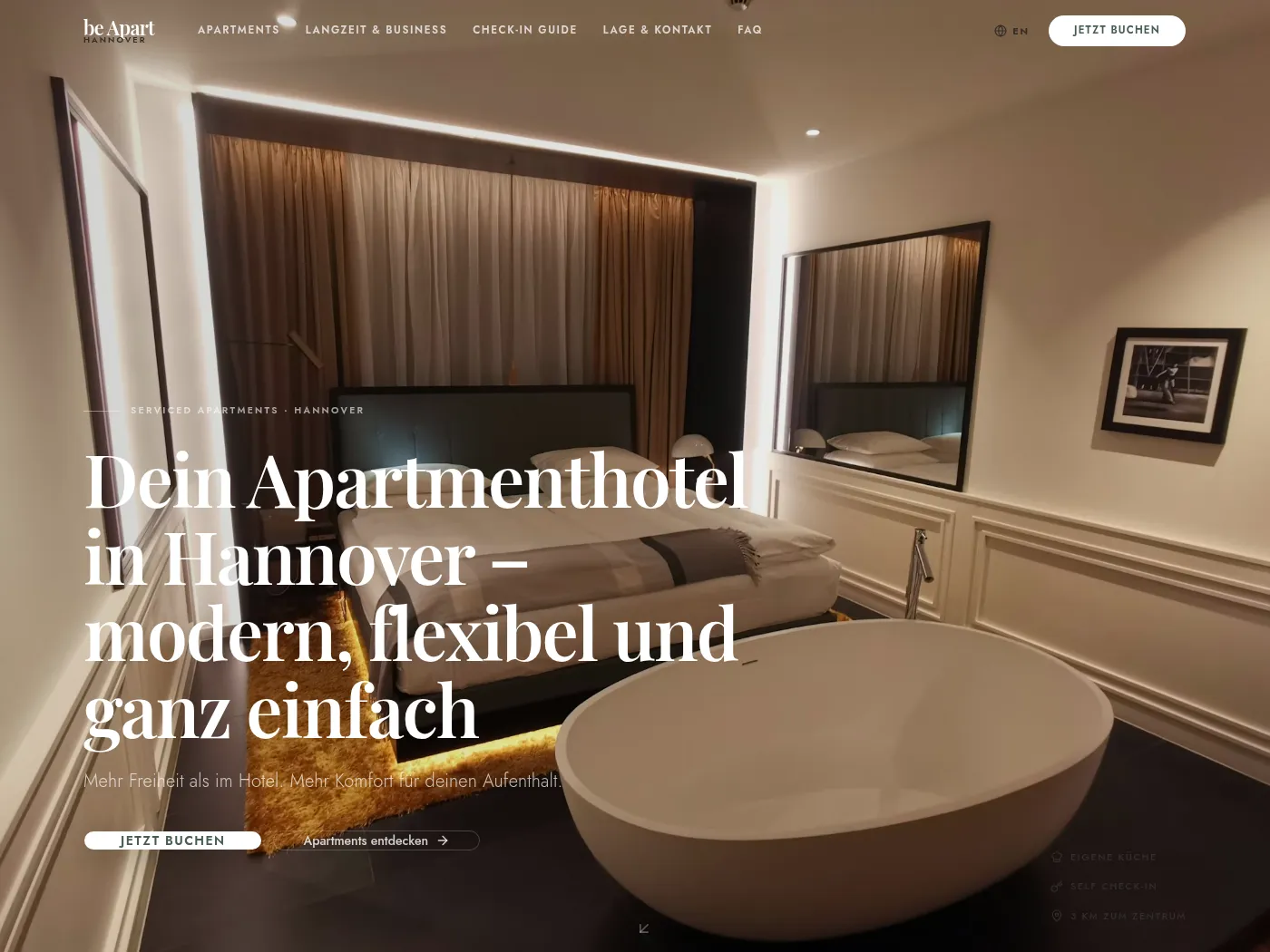 be Apart Hannover Site