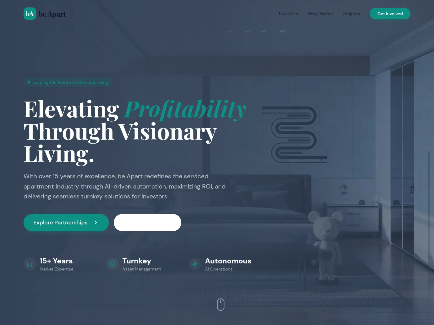 be Apart Visionary Web