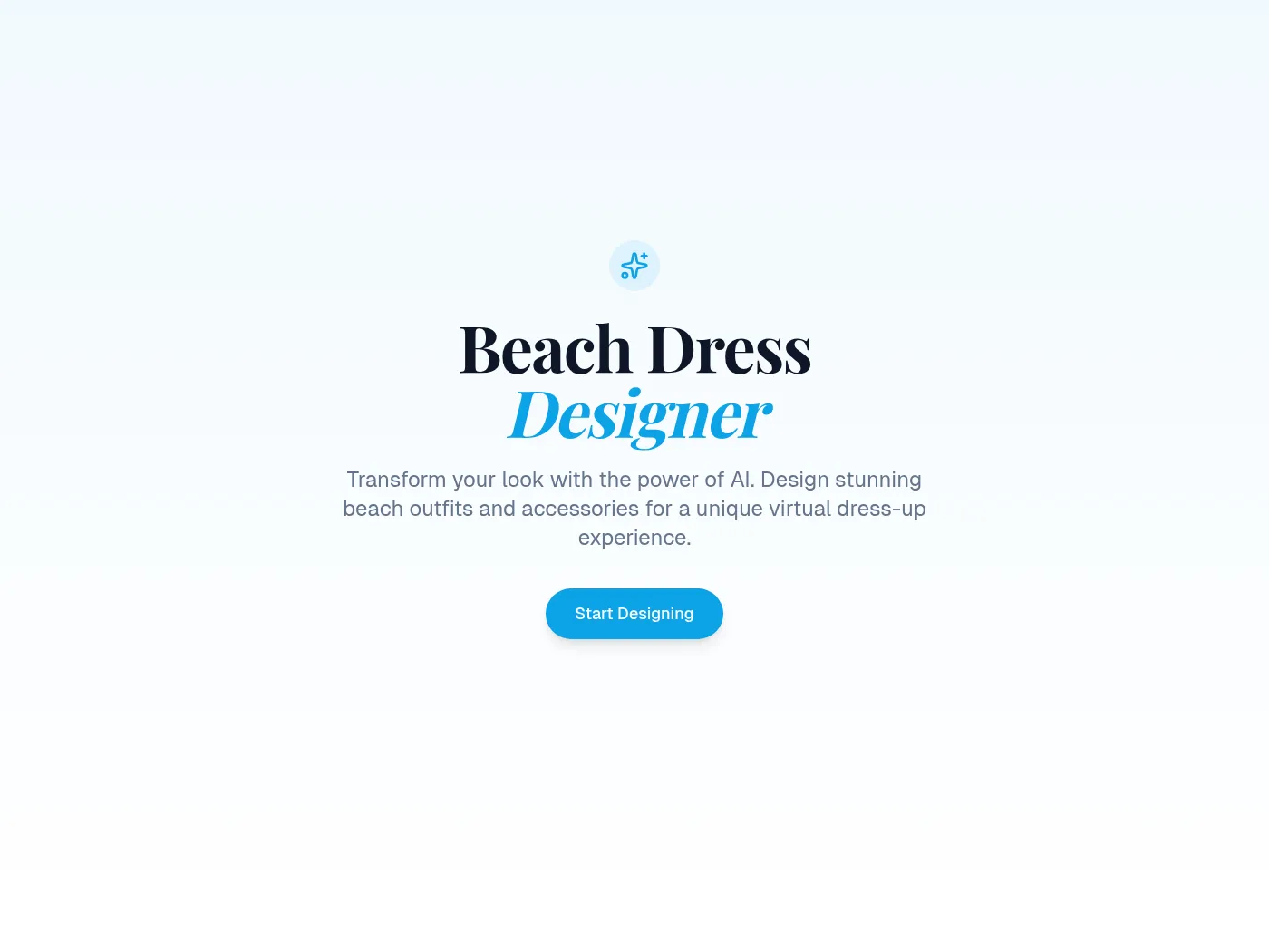Beach Dress Designer