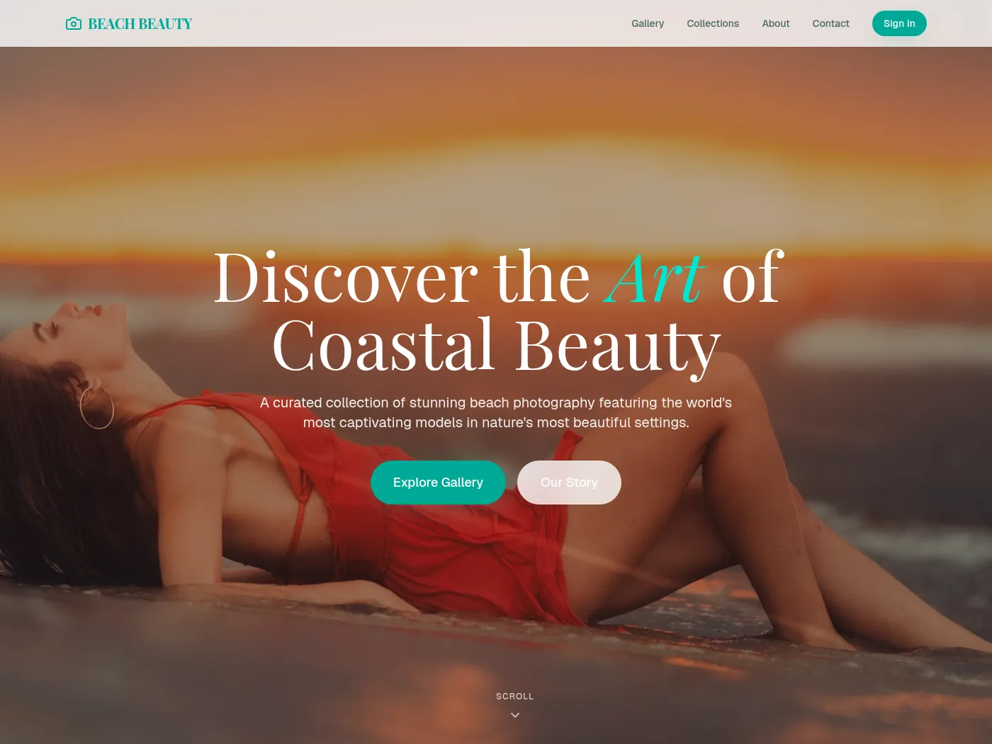 Beach Beauty Gallery