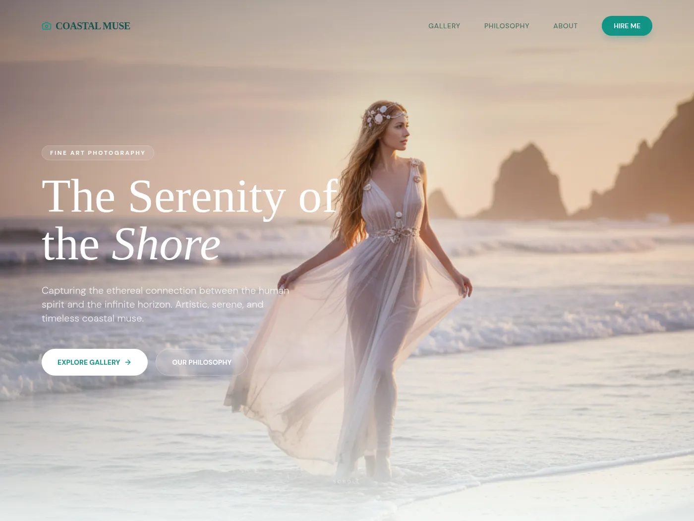 Beach Woman Art